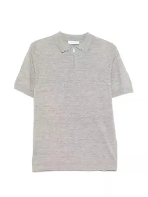 DANIELE FIESOLI Zip Polo T-shirt