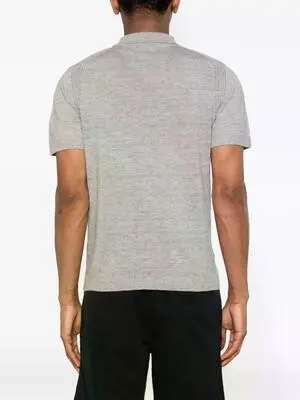 DANIELE FIESOLI Zip Polo T-shirt