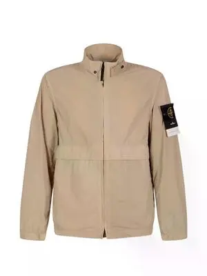 Stone Island Stand-collar Jacket - Neutrals