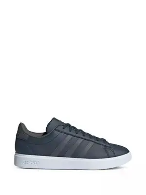 Adidas Grand Court 2.0 Striped Sneakers - Blue