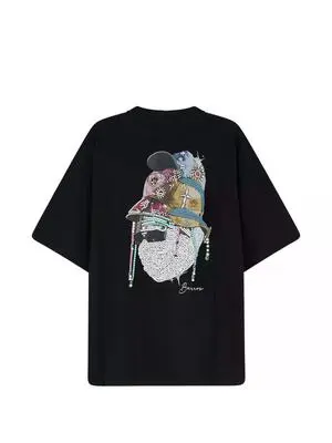 BARROW Graphic-print T-shirt - Black