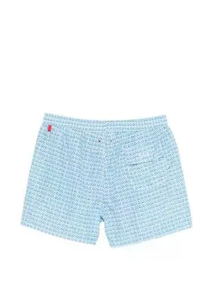 Kiton Patterned Swim Shorts