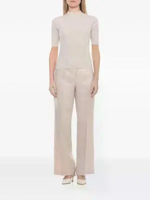 Peserico Ribbed Knit Sweater