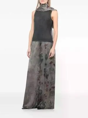 Avant Toi Fine-ribbed Tank Top