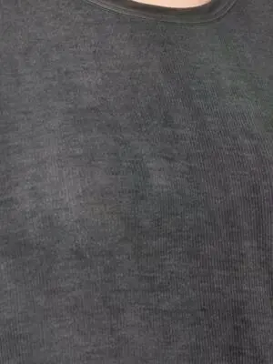 Avant Toi Fine-ribbed Tank Top