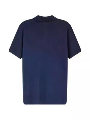 Corneliani Buttoned Polo Shirt - Blue