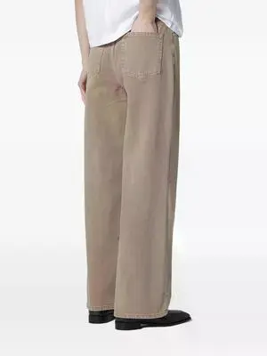 DUNST Wide-leg Jeans - Neutrals