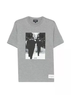 Emporio Armani Printed T-shirt