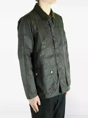 Barbour Tartan Waxed Jacket