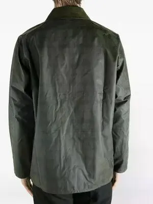 Barbour Tartan Waxed Jacket