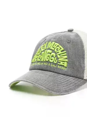 Deus Ex Machina Embroidered Trucker Cap