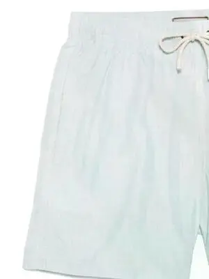 Canali Drawstring Swim Shorts - Blue