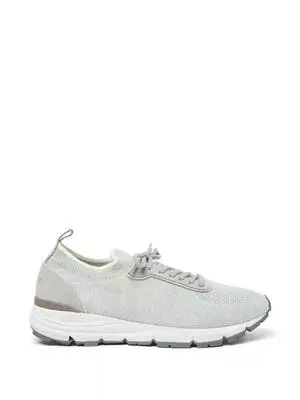 Peserico Lace-up Sneakers - Grey