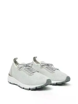 Peserico Lace-up Sneakers - Grey