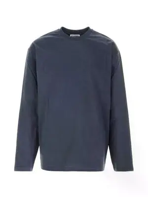JIL SANDER Ribbed Crewneck T-shirt