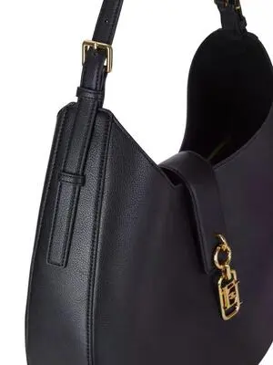 Elisabetta Franchi Logo-charm Shoulder Bag