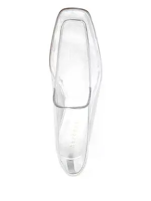 HERBERT LEVINE Square-toe Loafers