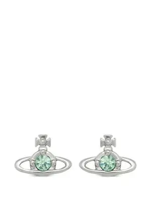 VIVIENNE WESTWOOD Nano Solitaire Earrings