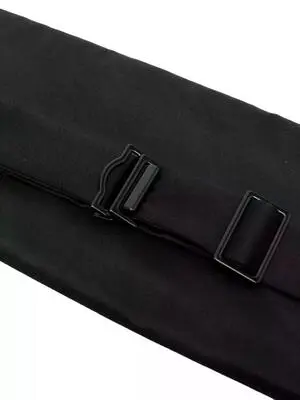 Tagliatore Pleated Sash - Black