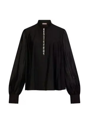 Liu Jo Embellished Blouse - Black