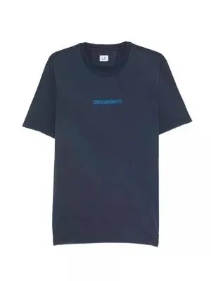 C.P. COMPANY Logo T-shirt - Blue