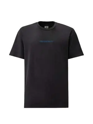 C.P. COMPANY 24/1 Jersey Short Sleeve Logo T-shirt
