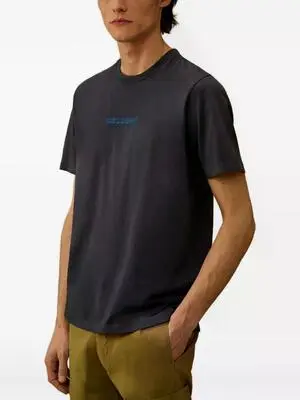 C.P. COMPANY 24/1 Jersey Short Sleeve Logo T-shirt