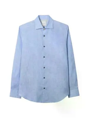 Paul Smith Slim-fit Linen Shirt