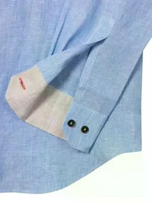 Paul Smith Slim-fit Linen Shirt
