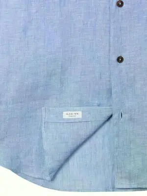 Paul Smith Slim-fit Linen Shirt