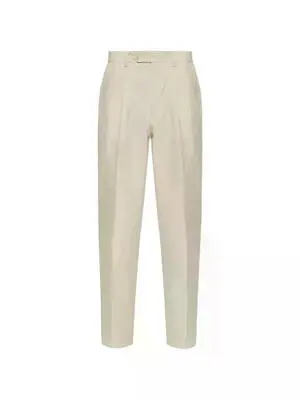 Eleventy Box Pleat Pants For Men