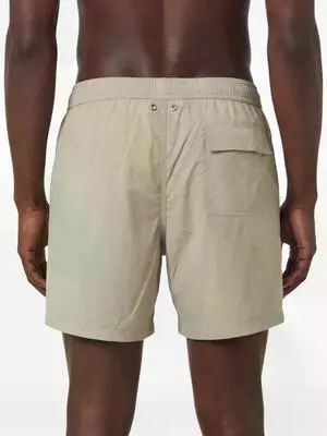 Herno Drawstring Swim Shorts - Green