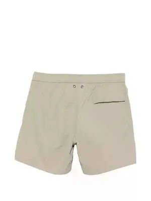 Herno Drawstring Swim Shorts - Green