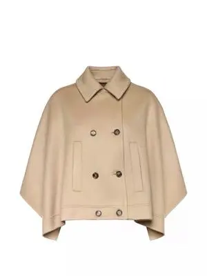 Women's Double-breasted Capes
