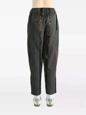 UMA WANG Striped Pyjama Trousers