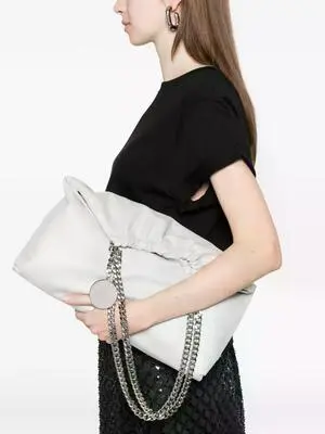 Stella McCartney Chain Shoulder Bag - Grey