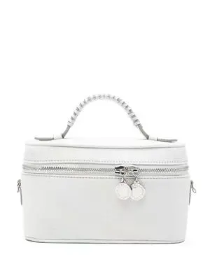 Stella McCartney Braided Top Handle Tote - Grey