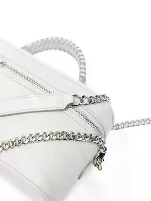 Stella McCartney Braided Top Handle Tote - Grey