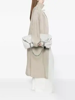 Stella McCartney Falabella Chain-strap Tote Bag - Grey