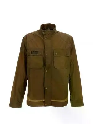 BARBOUR INTERNATIONAL Merton Logo-patch Jacket - Neutrals