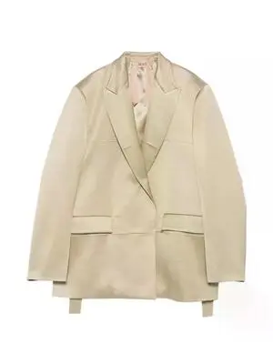 N°21 Notched-lapel Blazer