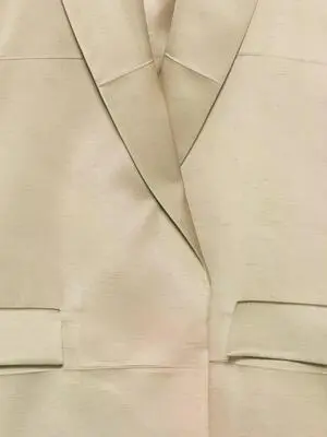 N°21 Notched-lapel Blazer