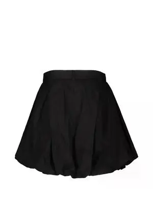 THELATEST Pleated Shorts - Black