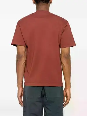 Stone Island Compass-patch T-shirt - Orange