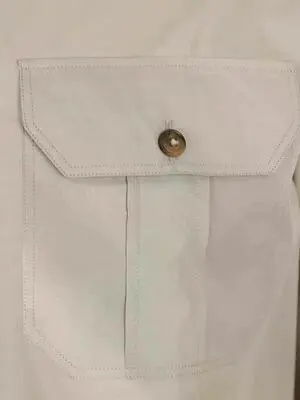 Canali Flap-pocket Shirt - Neutrals