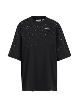 Off-White Embellished Logo T-shirt