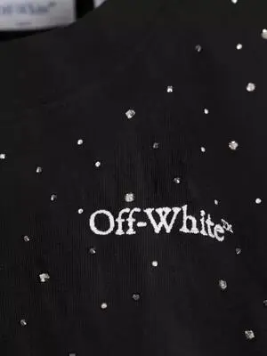 Off-White Embellished Logo T-shirt