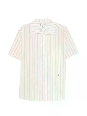 RANRA Striped Button Shirt