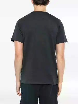 AGNES B. Graphic-print Round Neck T-shirt - Grey