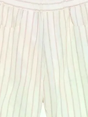 RANRA Striped Shorts - Neutrals